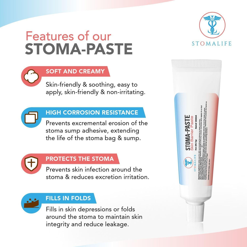 STOMALIFE Ostomy Paste 2Oz – Stomalife